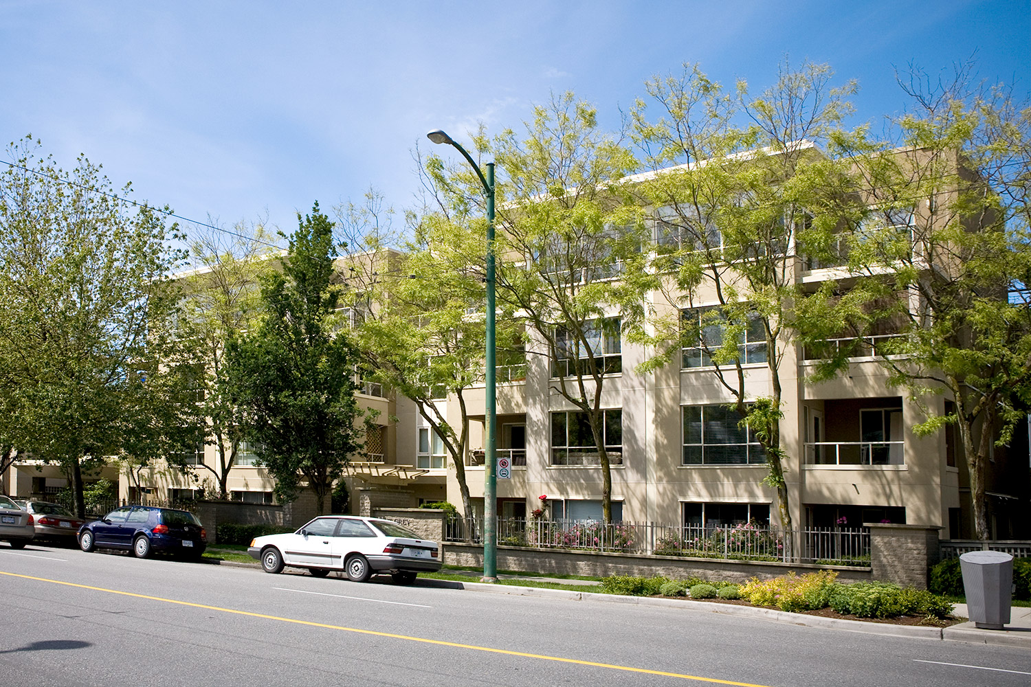Point Grey Manor - Bastion Development