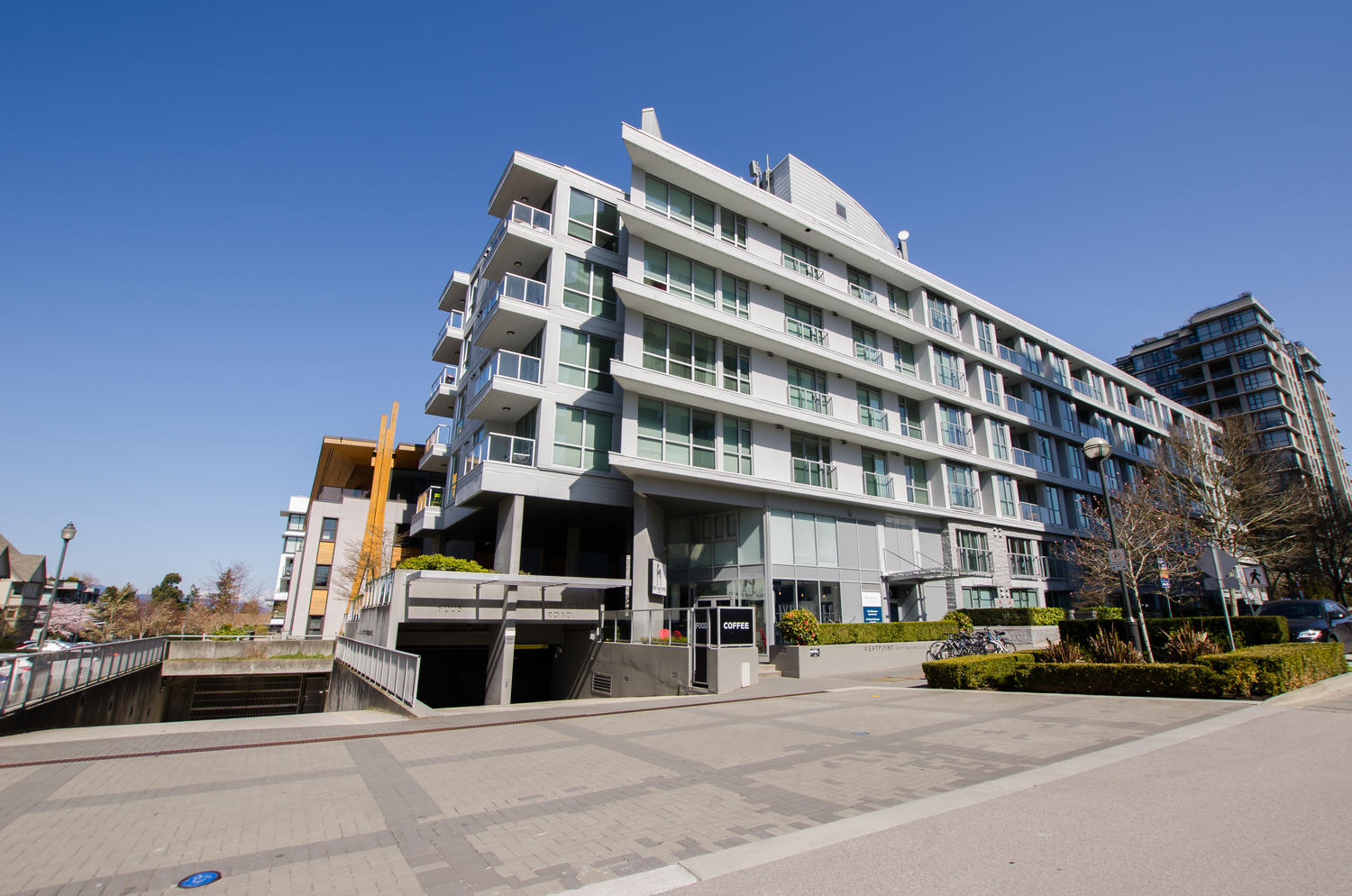 Parking Stalls on UBC Campus - Bastion Development